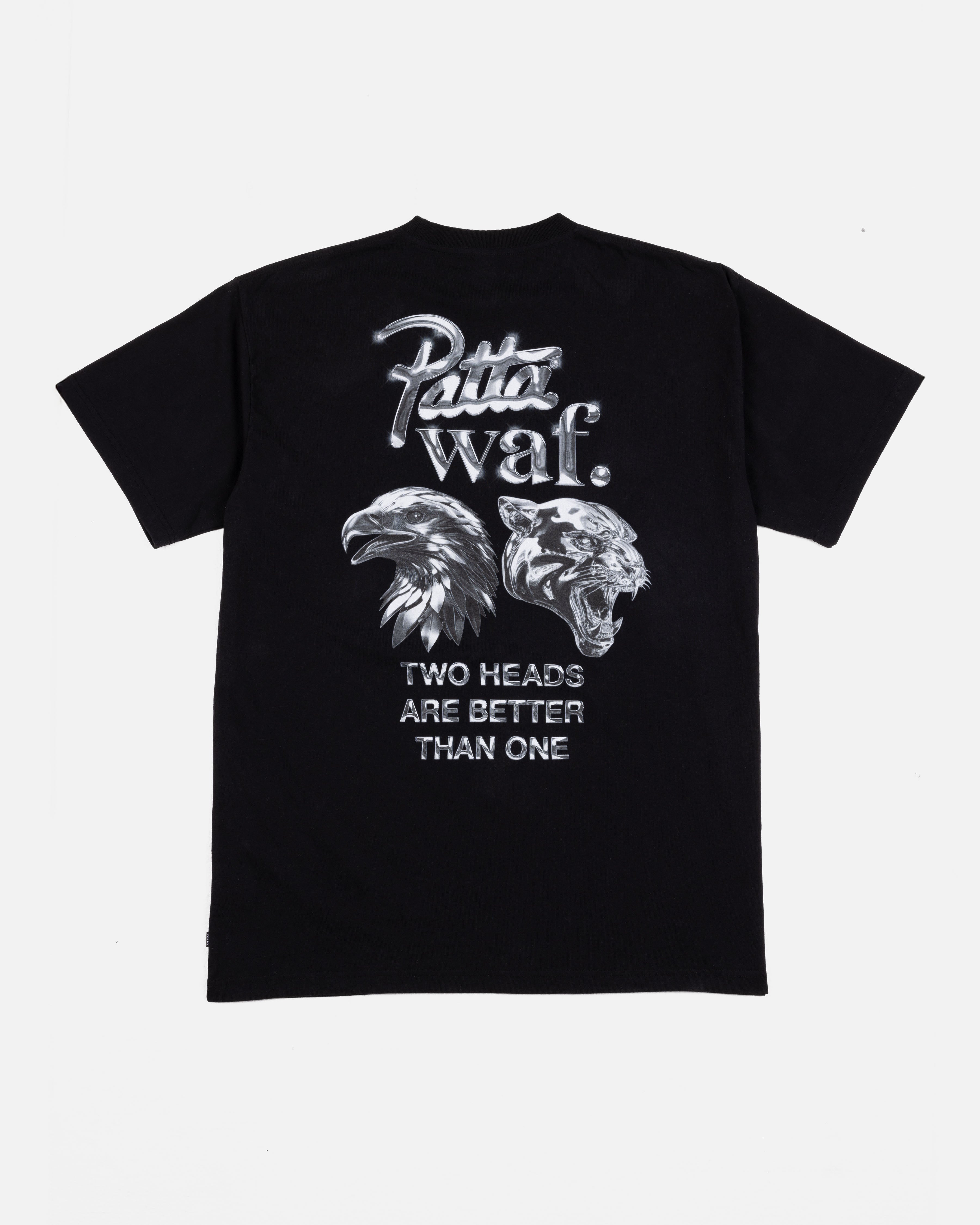 Patta x waf. Homecoming 2025 T-Shirt (Black) – Patta UK
