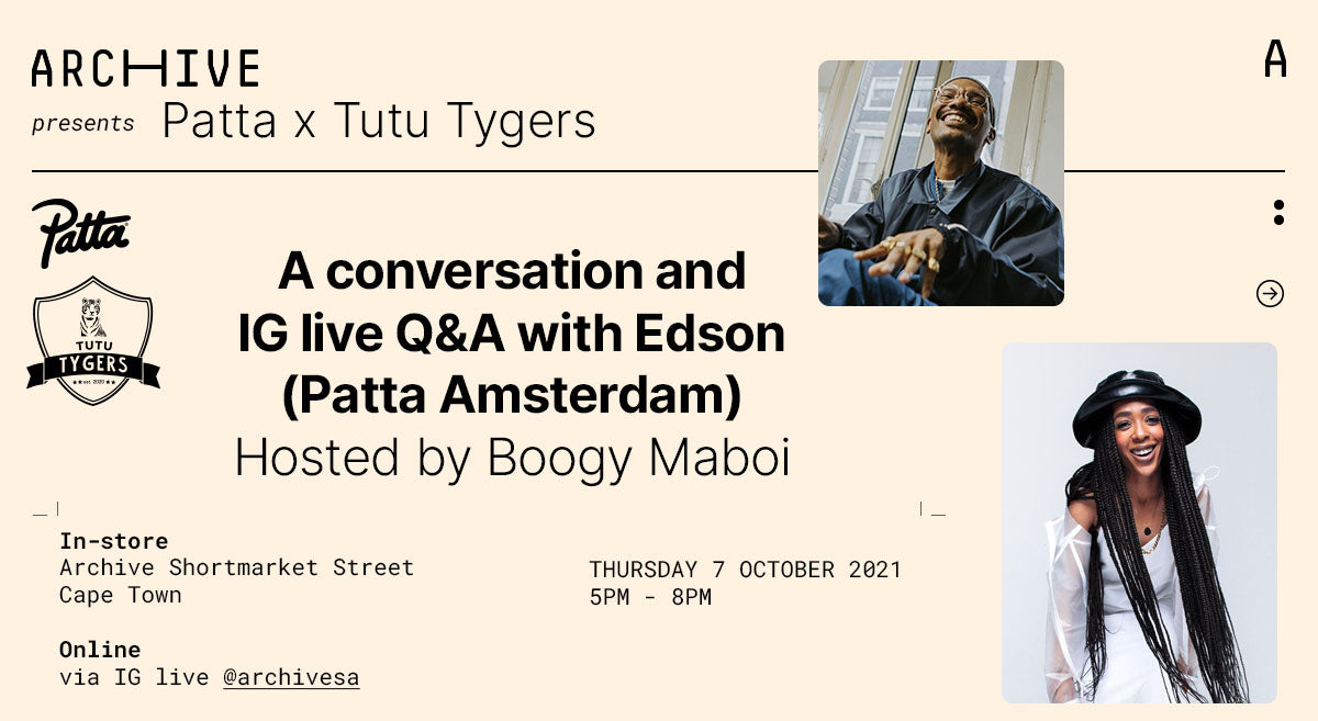 Patta X Tutu Tygers – Patta UK