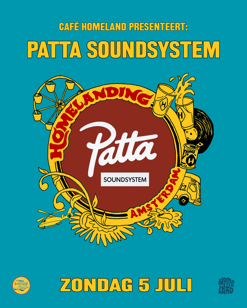 Patta Soundsystem at Homelanding – Patta UK