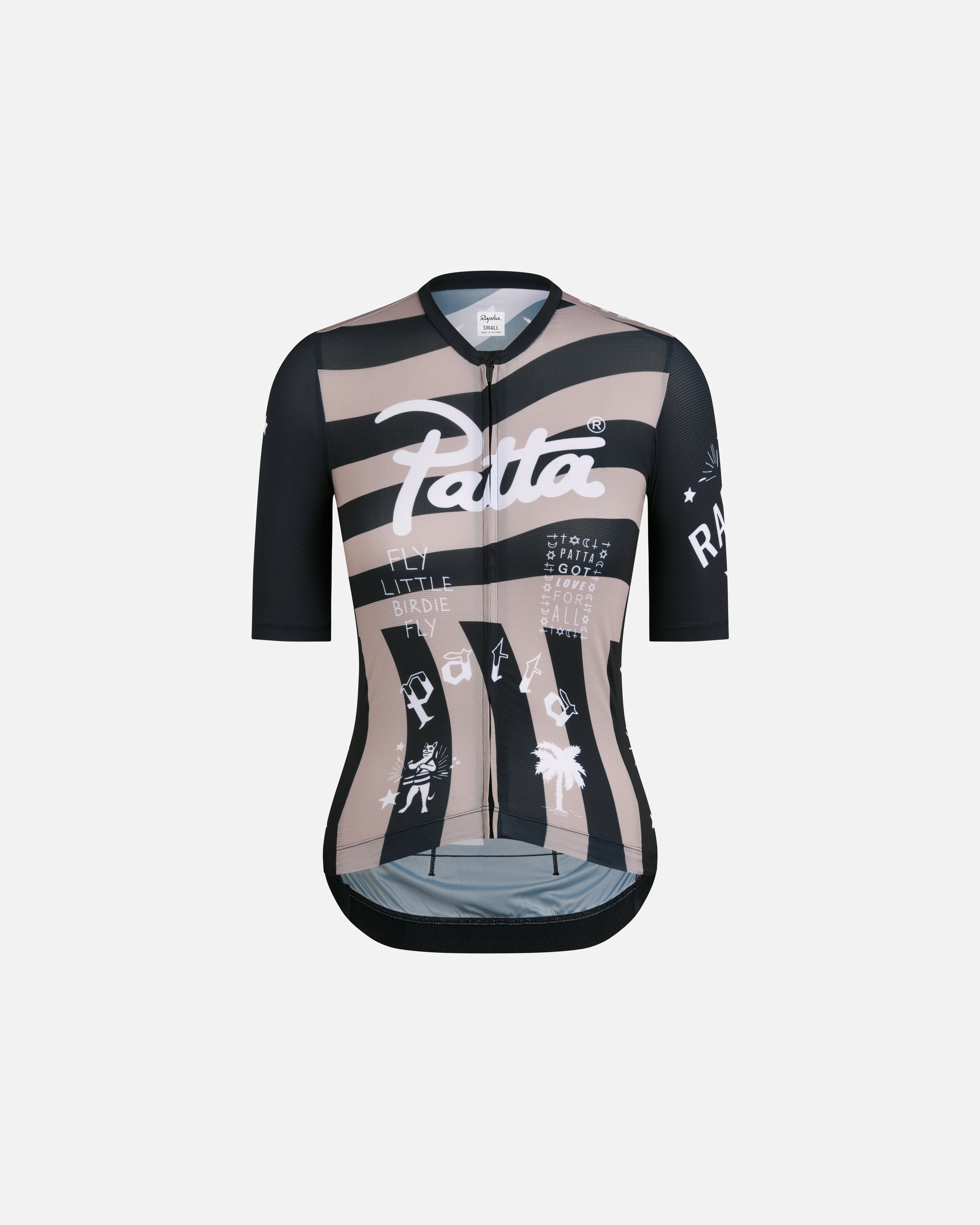Patta x Rapha Women's Pro Team Training Jersey (Black/Stone) – Patta UK