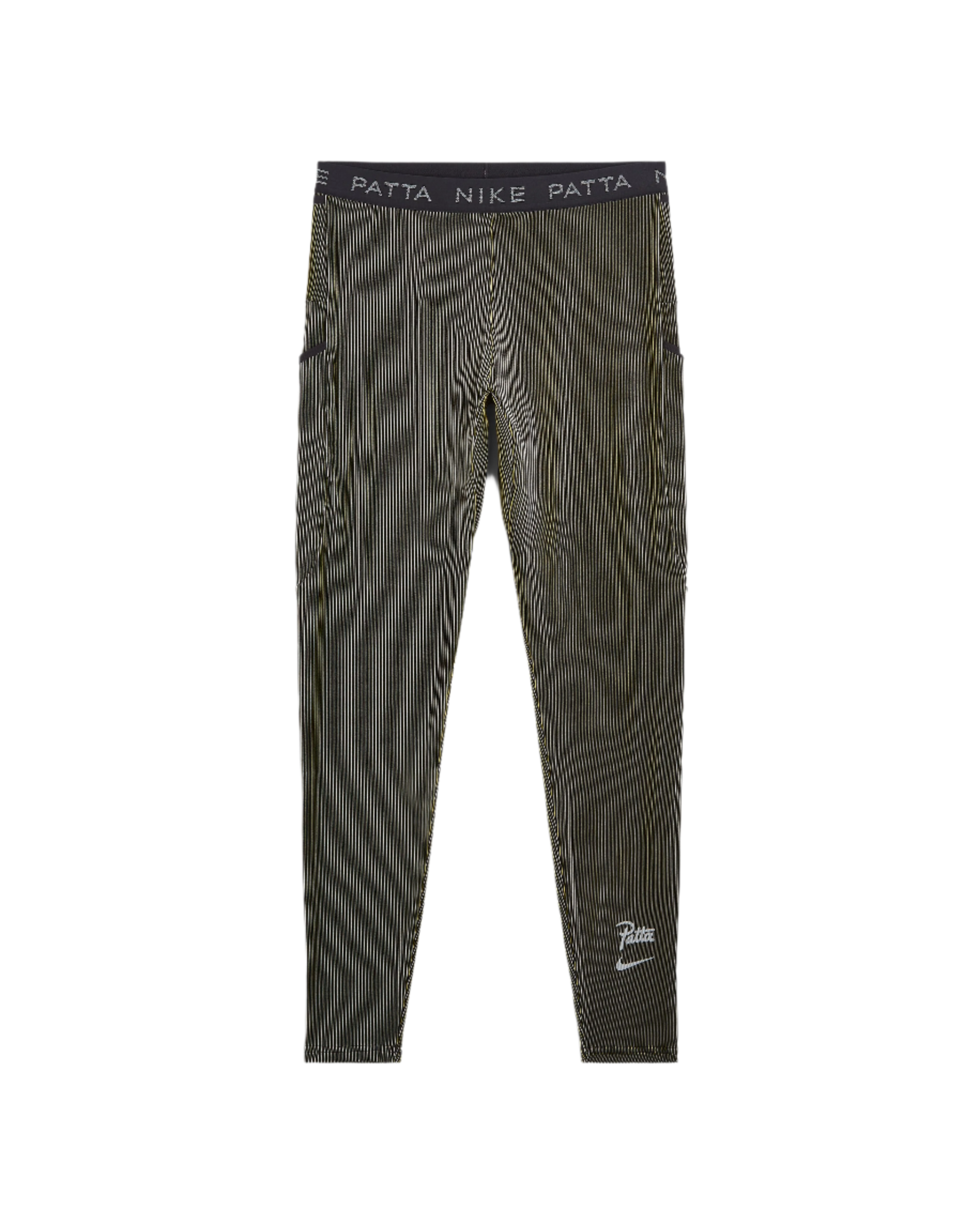 Nike x Patta Running Team Leggings (Saffron Quartz/Sanddrift) – Patta UK